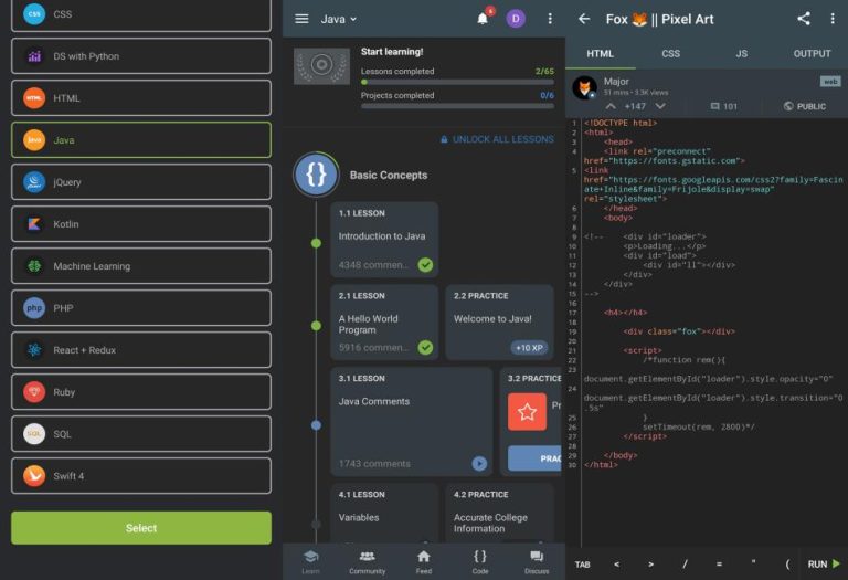 SoloLearn: A Comprehensive Platform for Learning Coding and Building Tech Skills