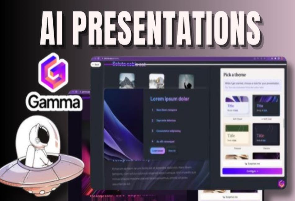 Gamma.ai PPT: Revolutionizing Cybersecurity with AI-Powered Solutions